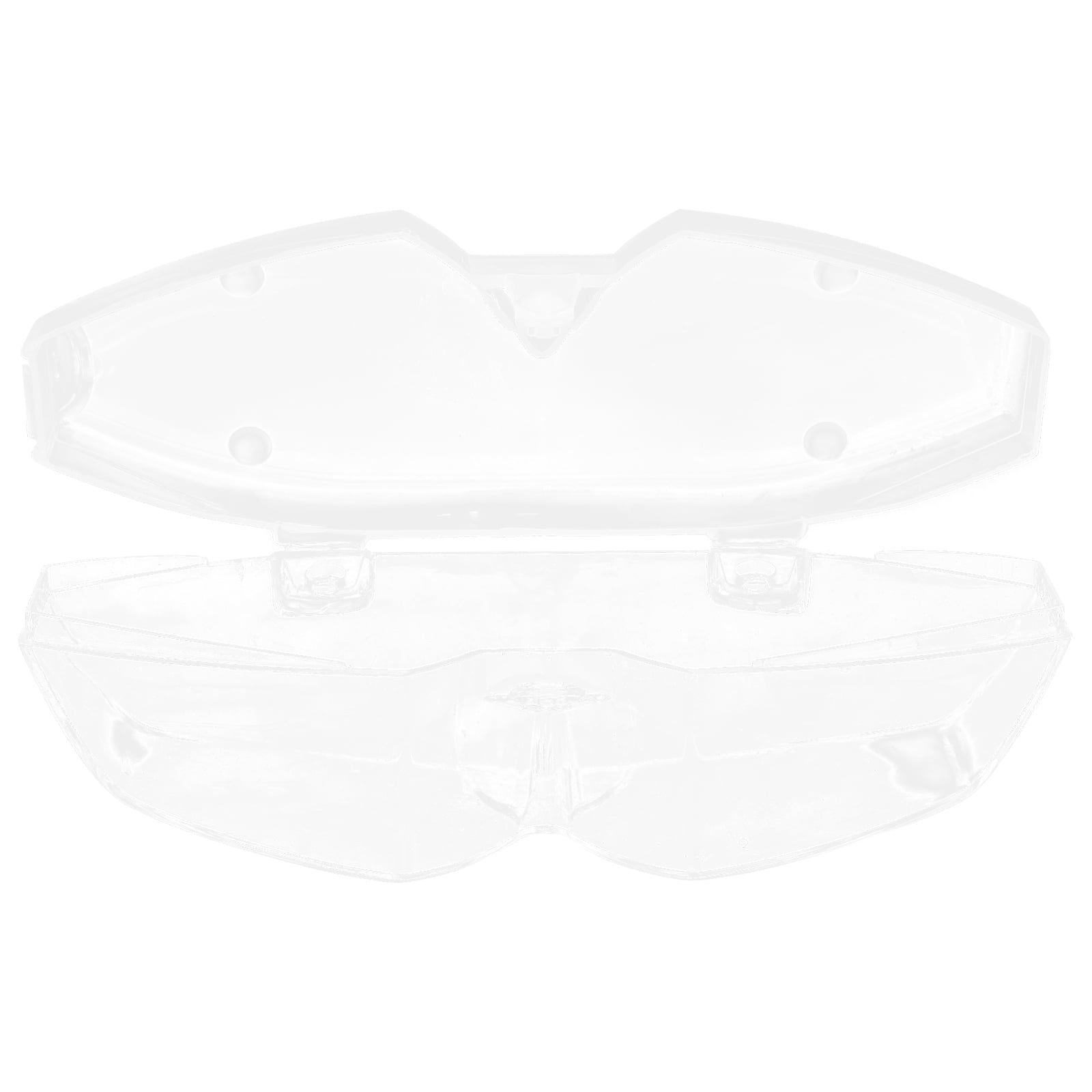 Swimming Goggle Case Carrying Case Clear Goggle Box Goggle Carrying ...