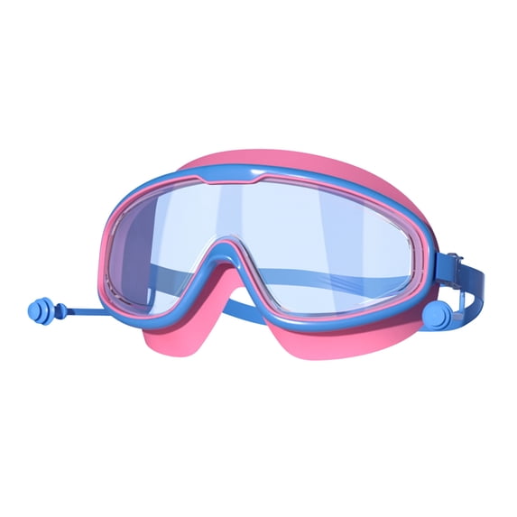 Swimming Goggles, Anti-Fog Swim Goggles for Students with Adjustable ...