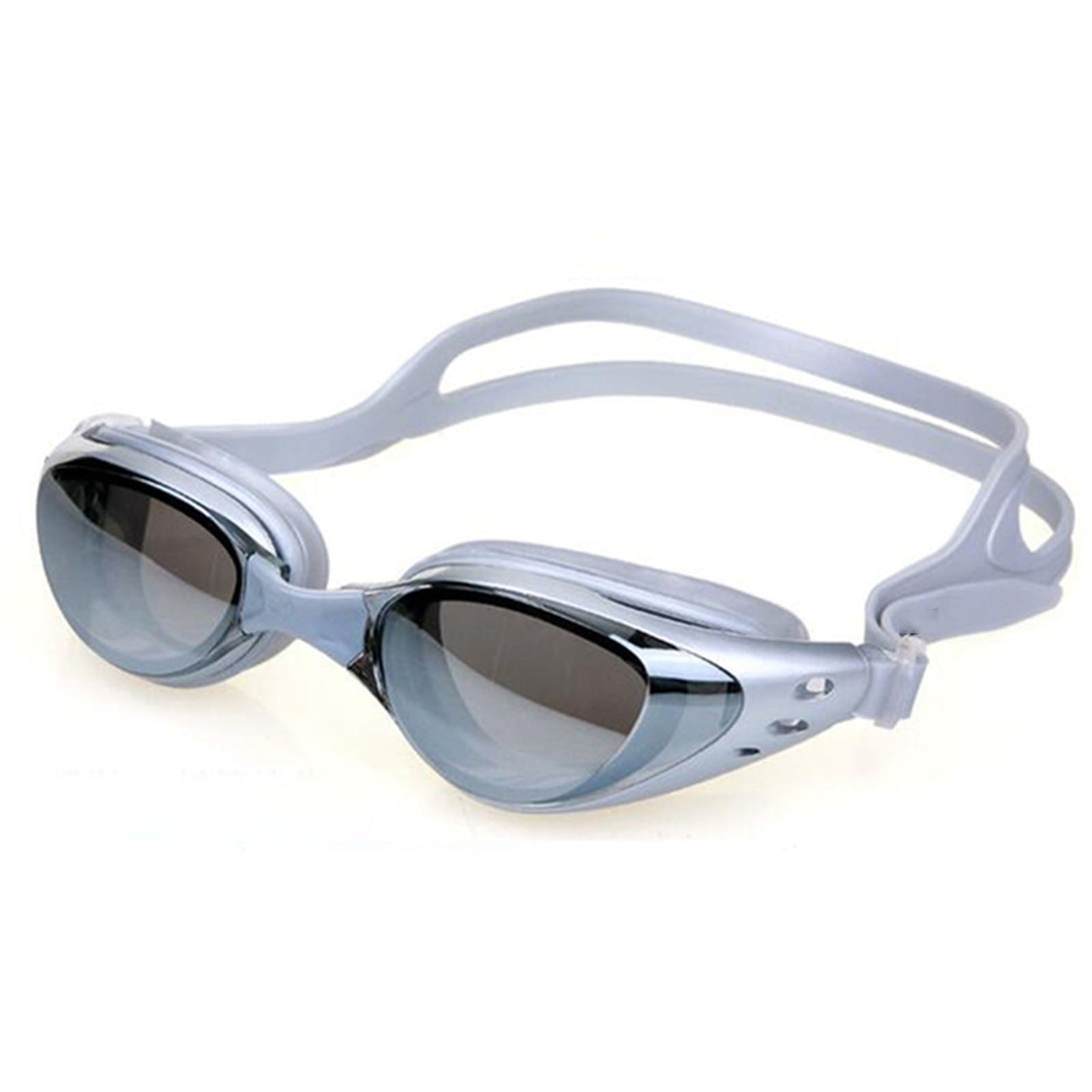Swimming Goggles Anti-fog Lenses UV Protection Swimming Pool Water ...