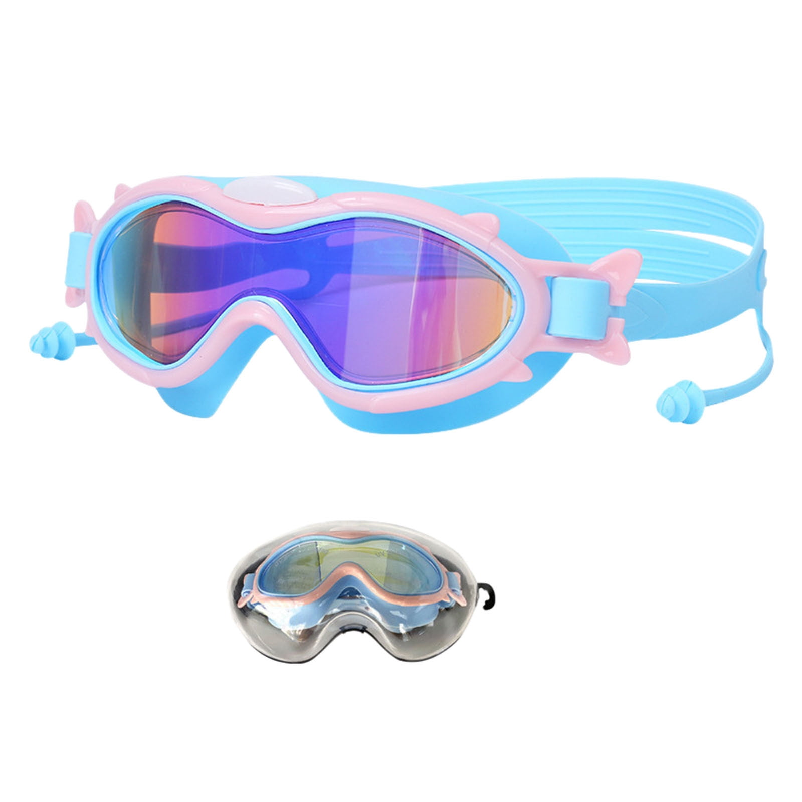 Swimming Goggles Full View Fog- Design for Optimal Performance and ...
