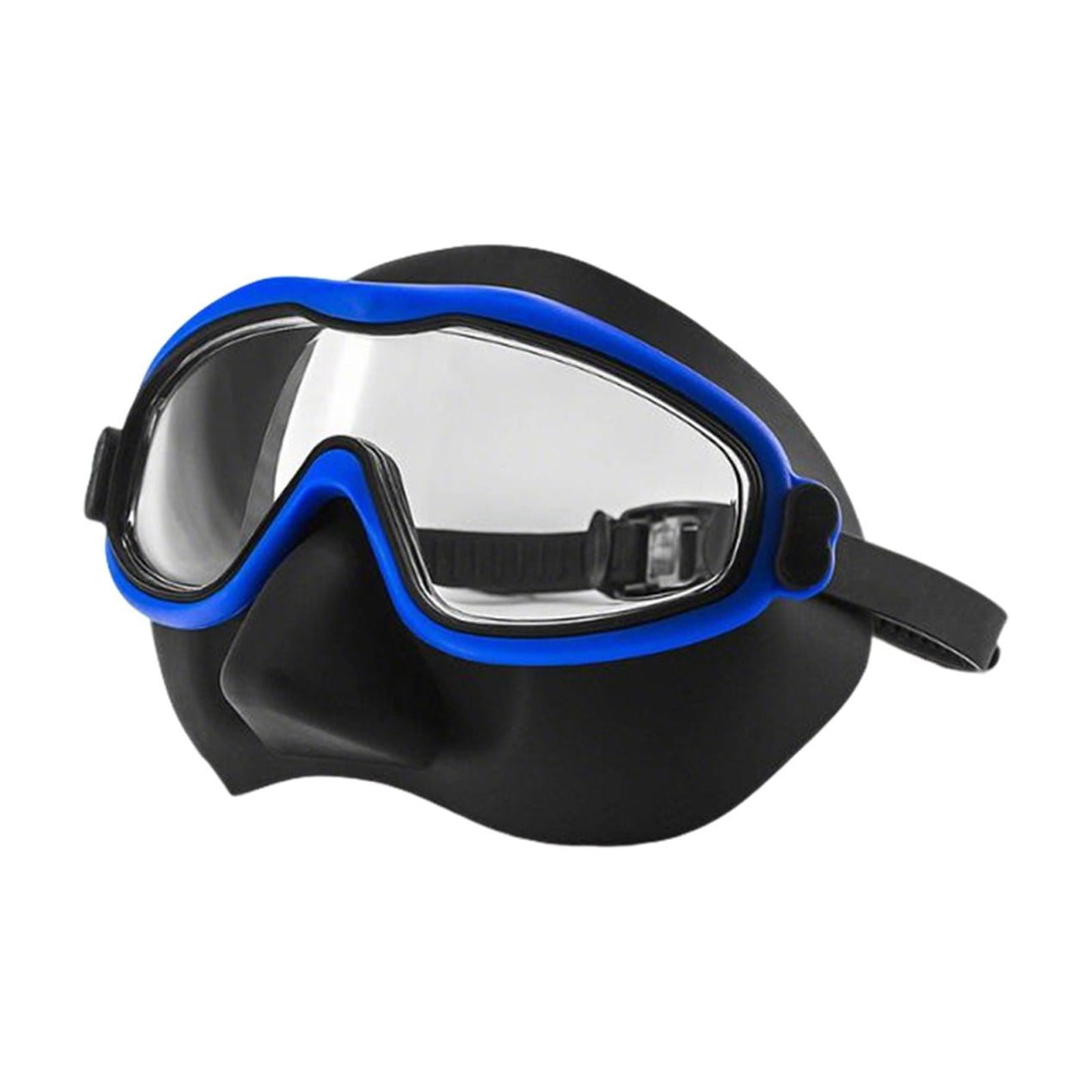 Swimming Goggles High Definition Fog Eye And Nose Integrated Large ...