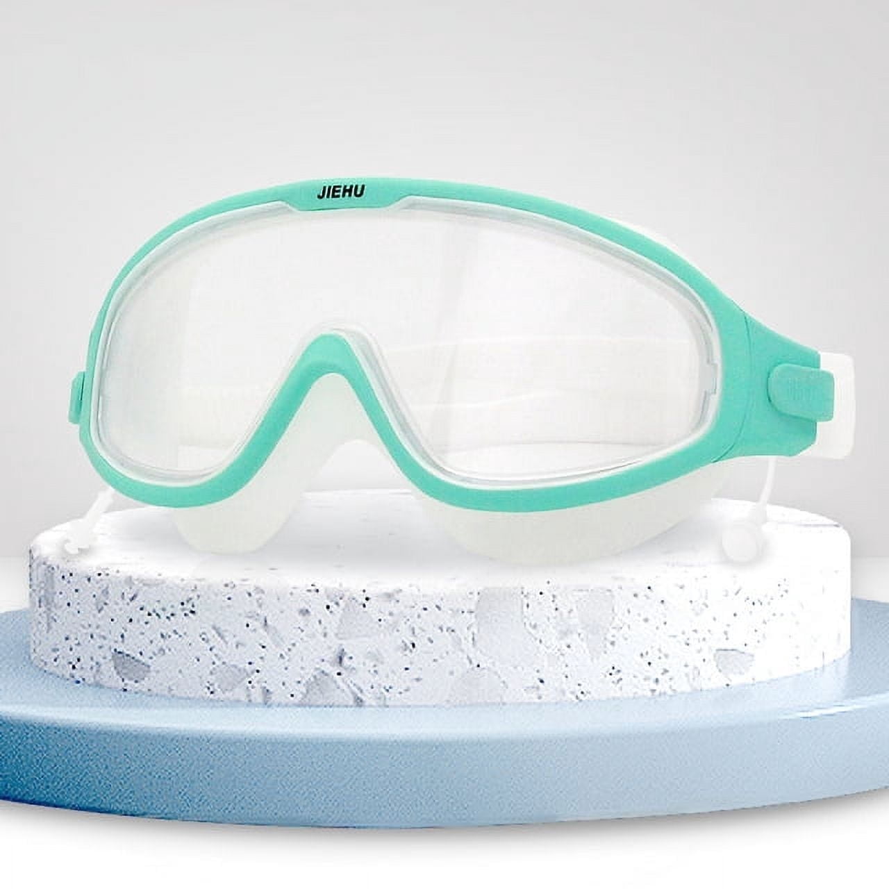 Swimming Goggles JIEHU Adults Waterproof Swim Diving Mask Eyewear UV ...