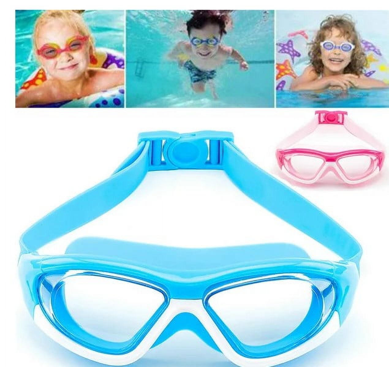 Swimming Goggles No Leaking Anti Fog UV Protection Swim Goggles ...