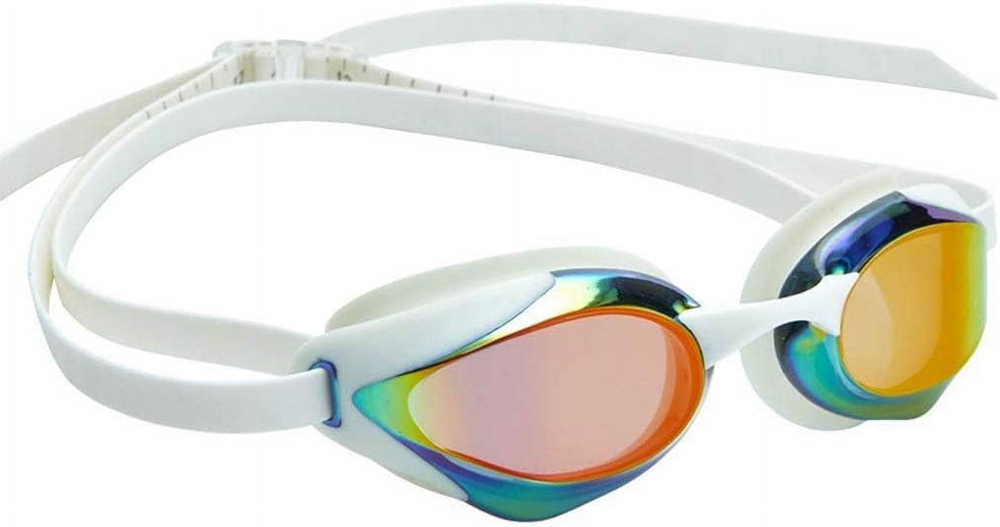 Swimming Goggles No Leaking Anti Fog,Vision Triathlon Swim Goggles for ...