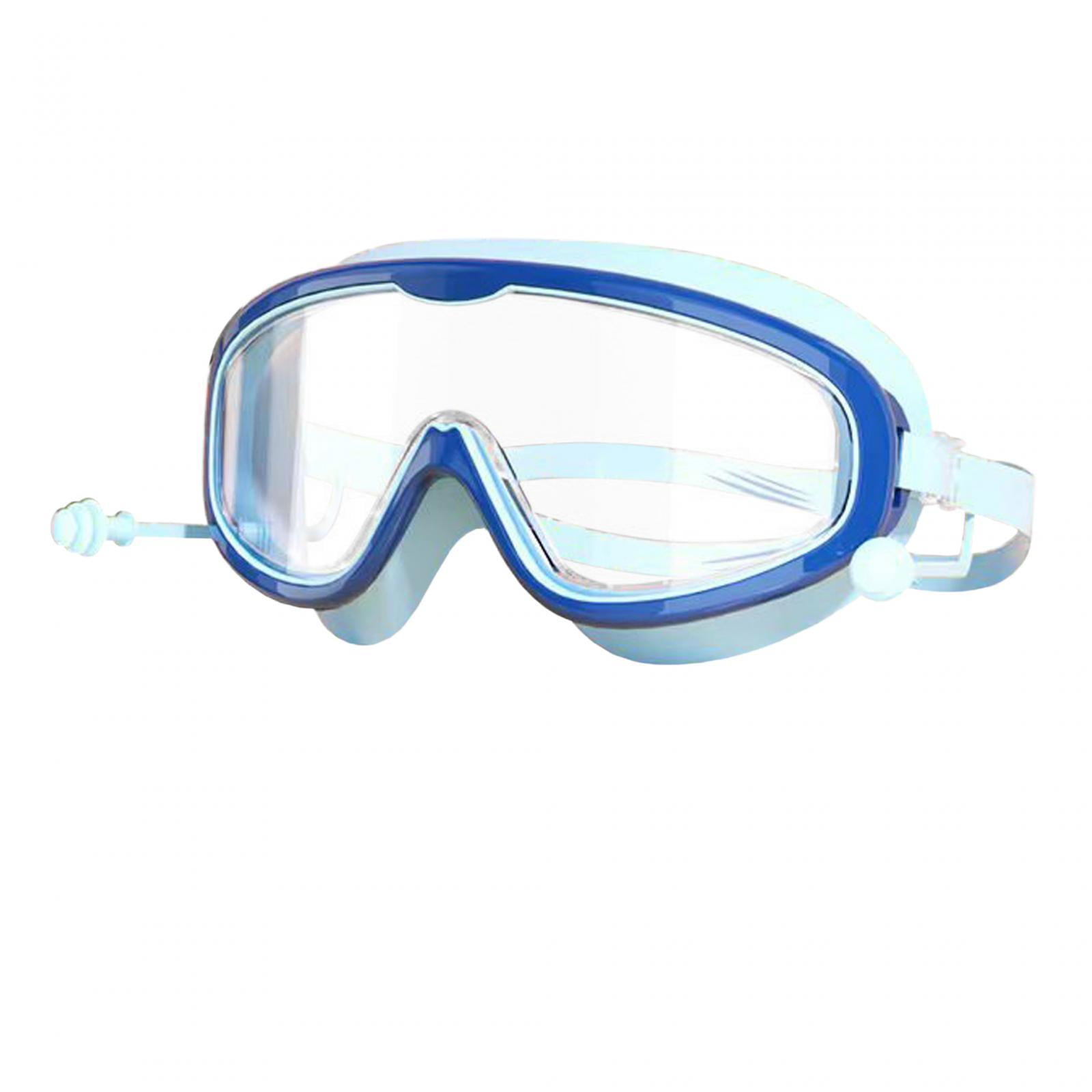 Swimming Goggles, Swim Goggles for Kids, Large Frame No Leaking Eyewear ...