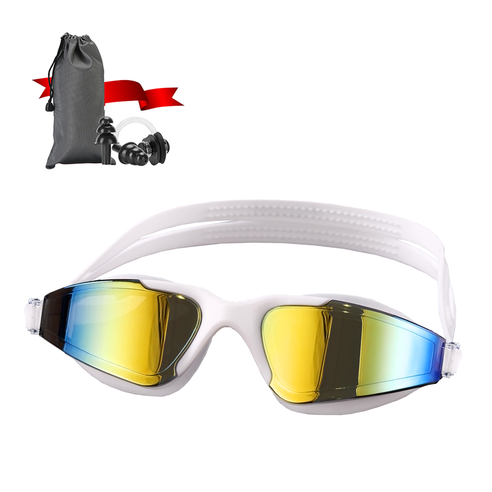 Swimming Goggles for Men/Women,anti-glare Anti-Fog UV Protection ...