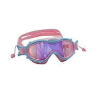 Frogglez Junior Children's Blue Frogz Swim Goggles with Fabric Strap ...