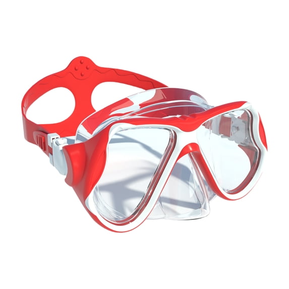 Swimming Goggles with Nose Covers for Women Men Adult Teen Wide View ...