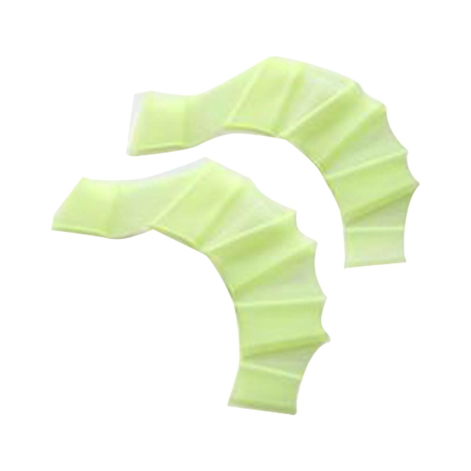 Swimming Hand Fins Webbed Swimming Gloves Silicone Hand Paddles for ...