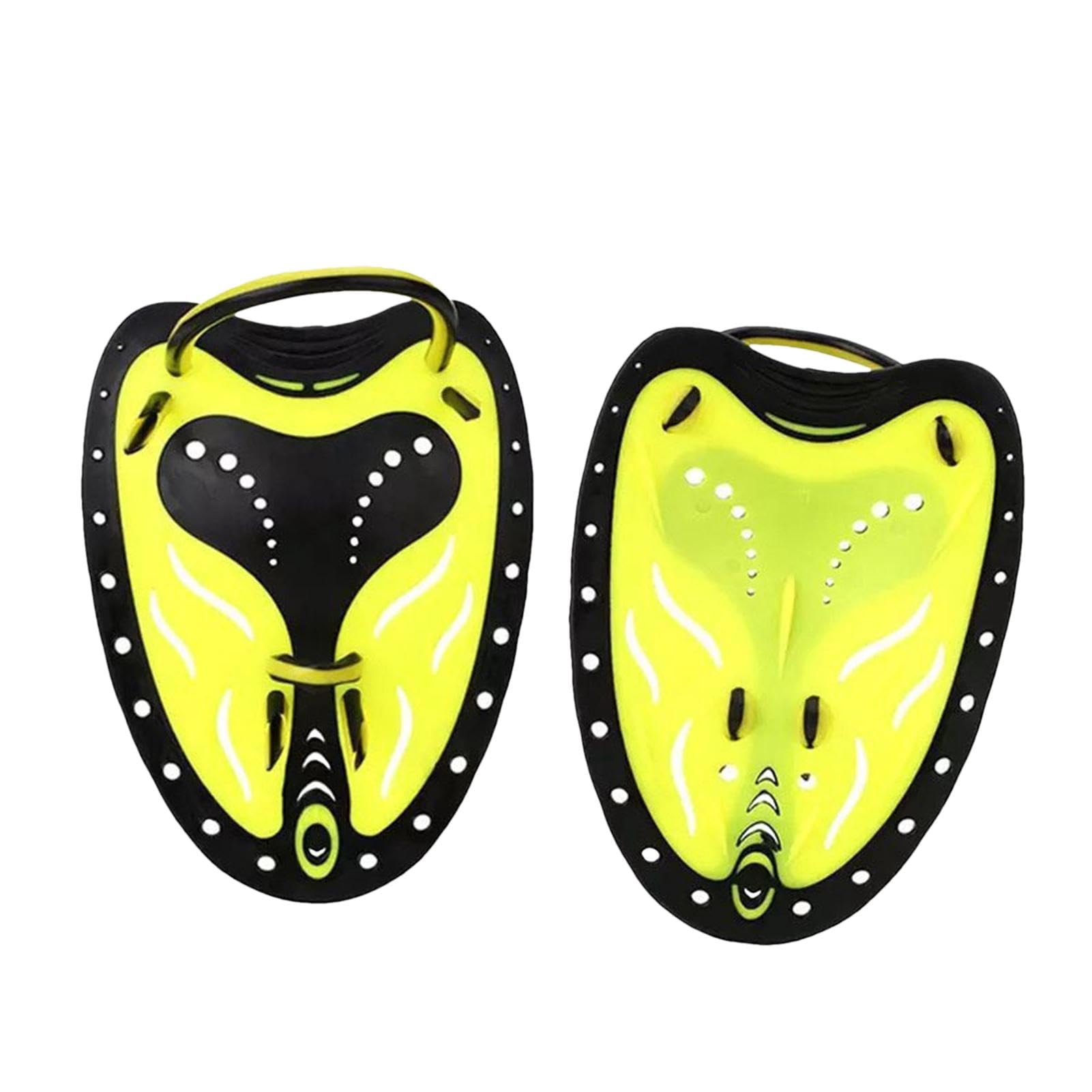 Swimming Hand Paddles - Adjustable Diving Hand Fins | Swim Fin for ...