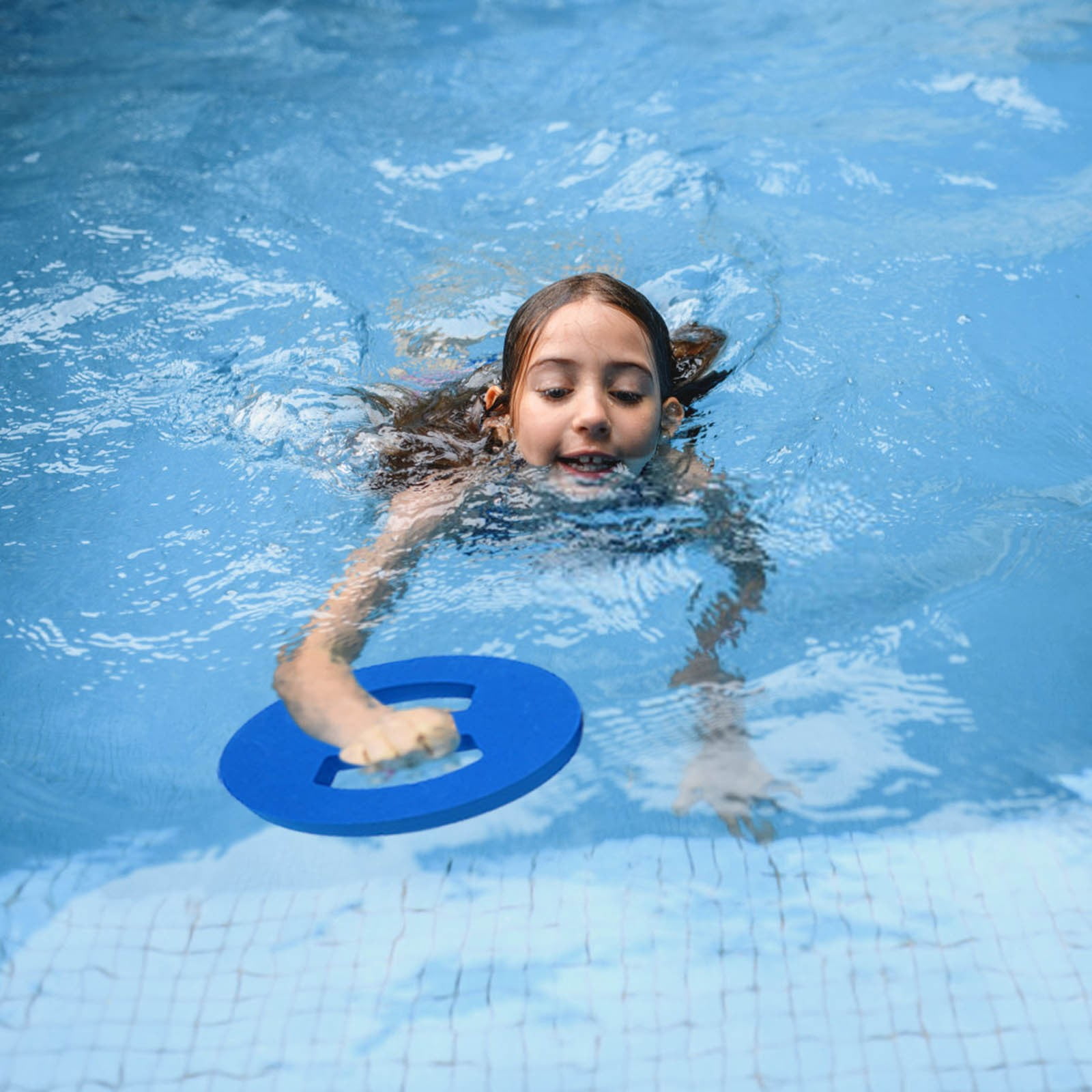 Swimming Hand Paddles for Beginners & Adults - Floating Training Aid ...