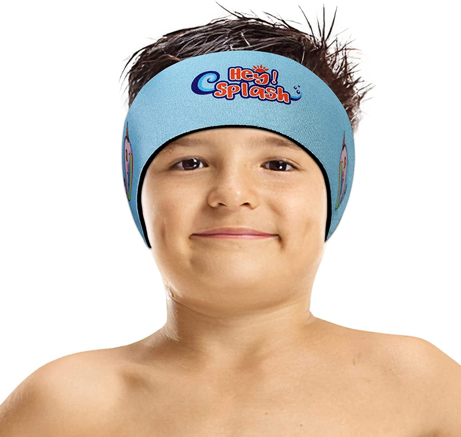 Swimming Headband, Ear Band Swimmer Ear Protection, Elastic Neoprene ...