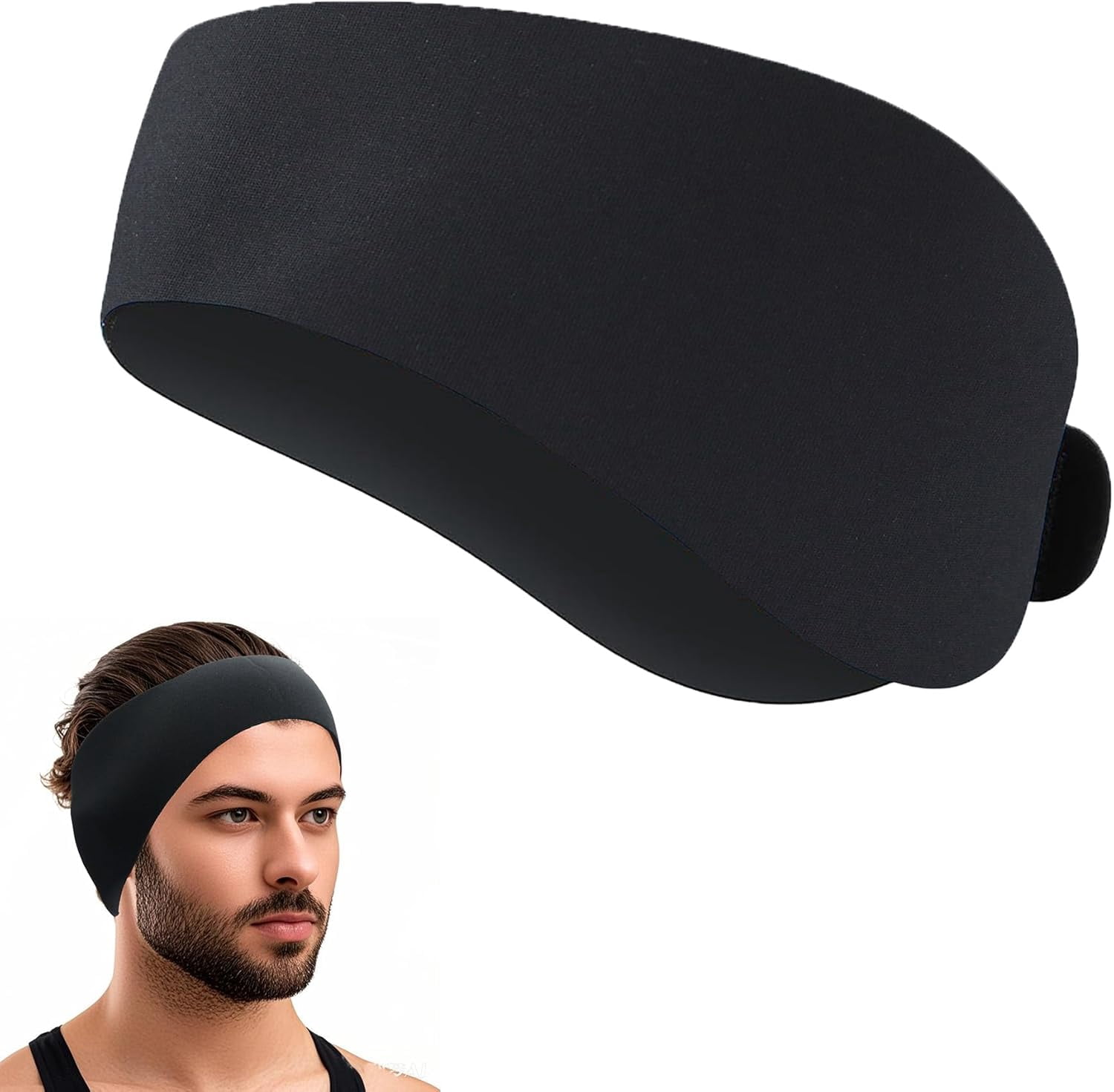 Swimming Headband-Waterproof Swim Ear Band Protection for Kids and ...