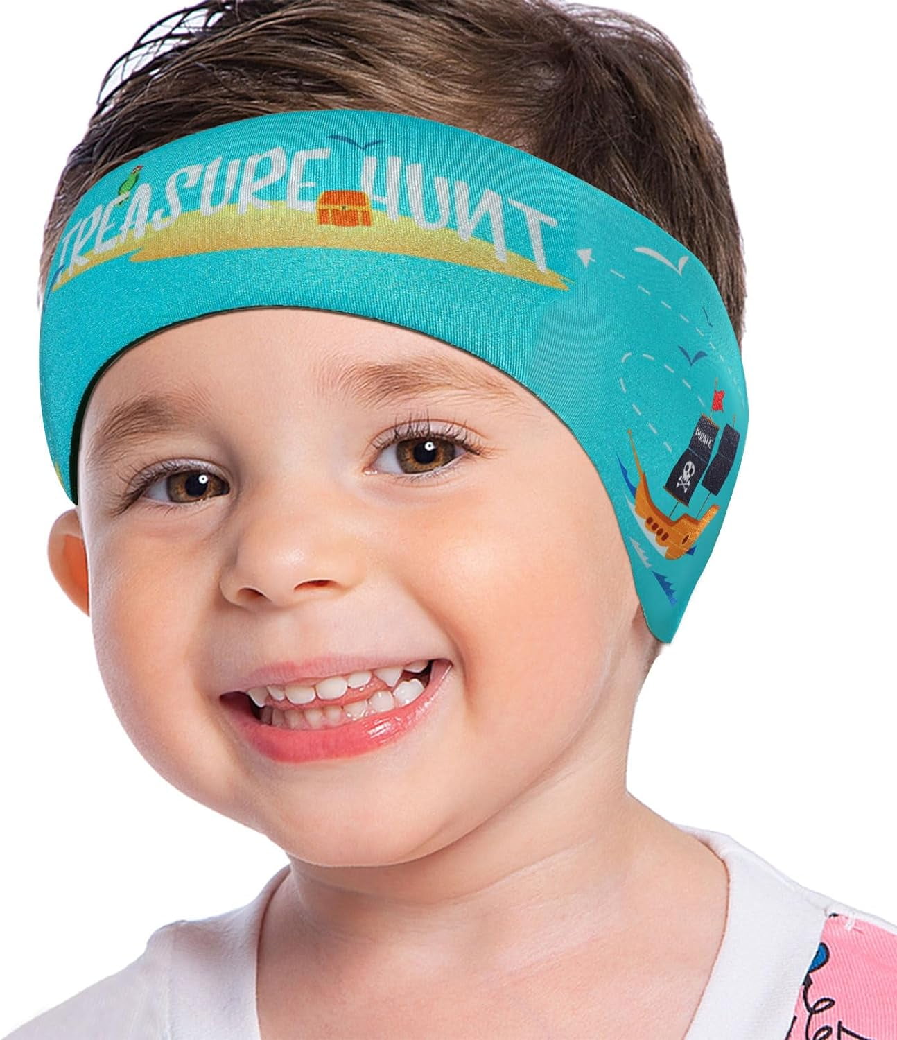 Swimming Headband for Kids & Adults, Cute Swinmmers Headband Ear Band ...