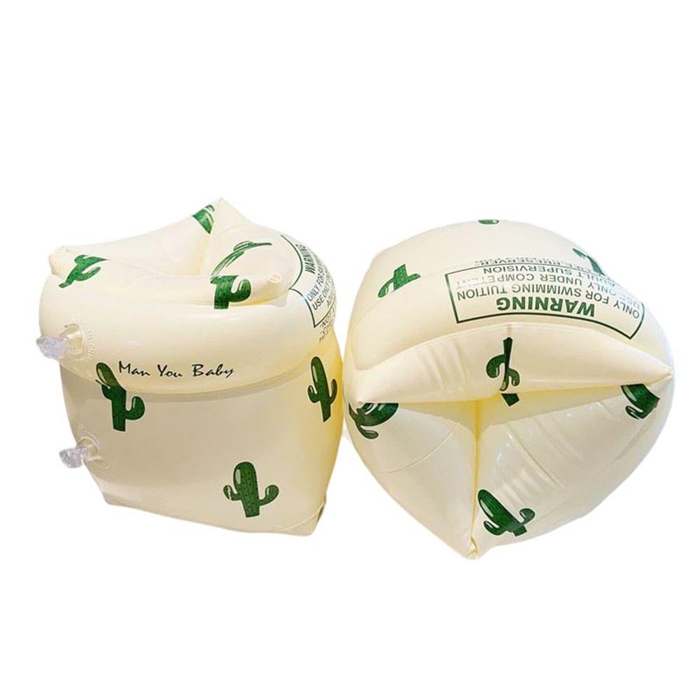 Swimming Inflatable Arm Sleeve Double Air Bag Inflatable PVC Swim Arm ...