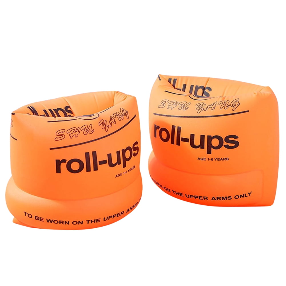 Swimming Inflatable Arm Sleeve Double Air Bag Inflatable PVC Swim Arm ...