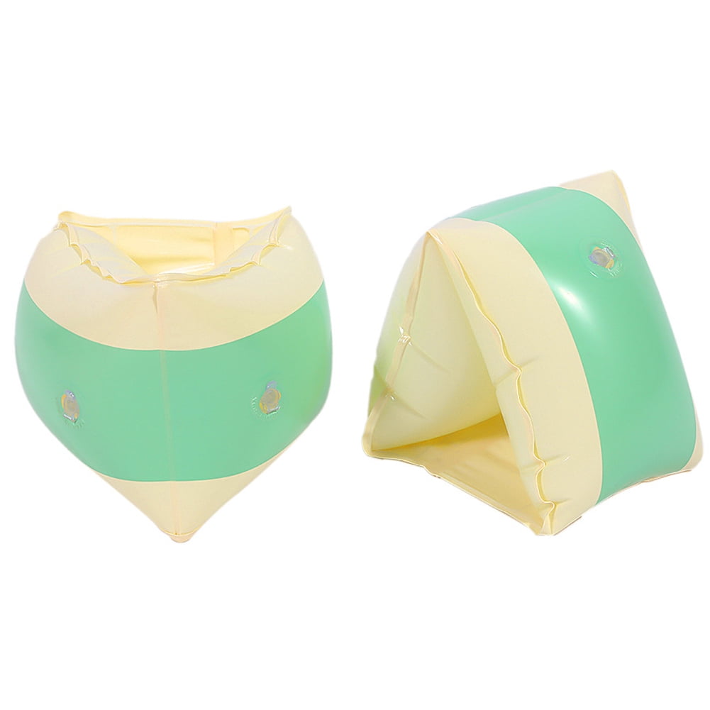 Swimming Inflatable Arm Sleeve Double Air Bag Inflatable PVC Swim Arm ...