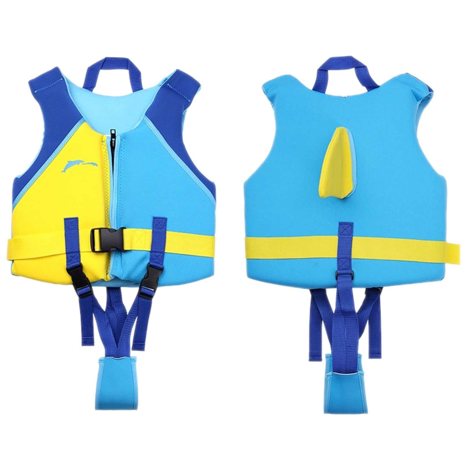 Swimming Jacket Lightweight Folding and Adjustable Life Vest for ...