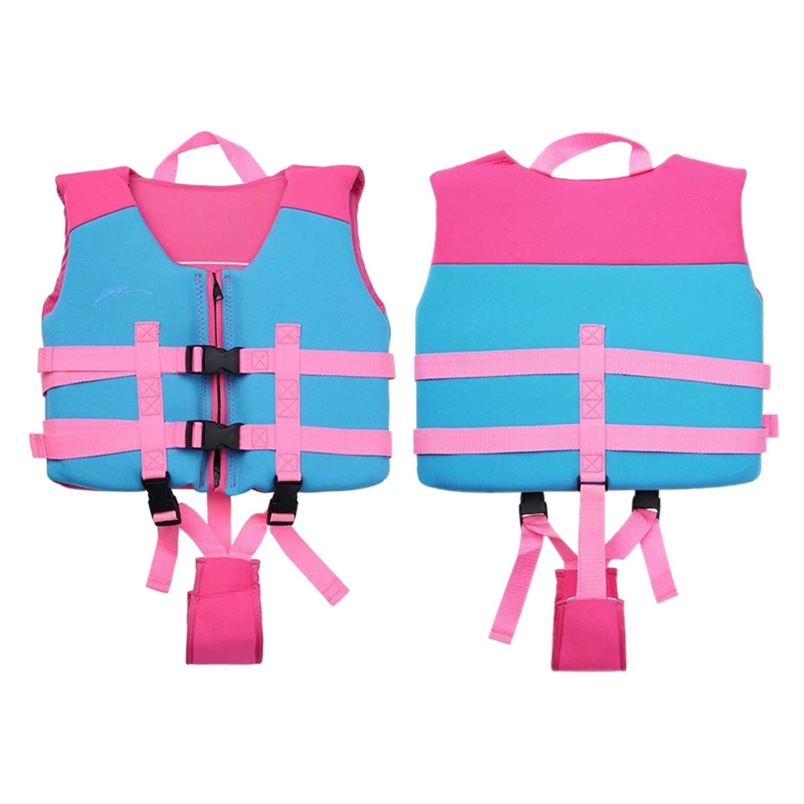Swimming Jacket Lightweight Folding and Adjustable Life Vest for ...