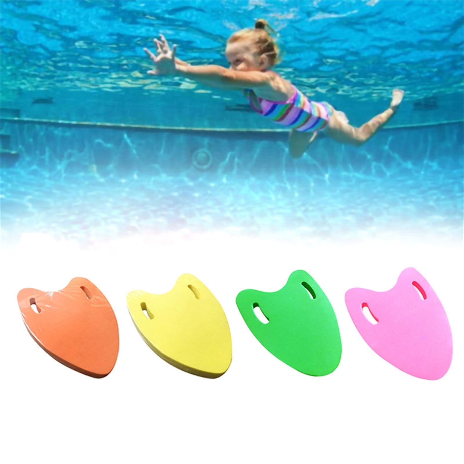 Swimming Kickboard Kids Adults Safe Pool Training Aid Float Foam Board ...