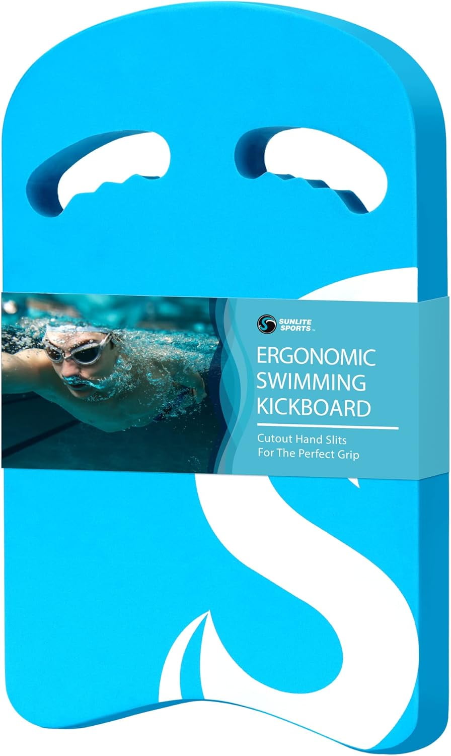 Swimming Kickboard - One Size Fits All - A Great Training Aid for ...