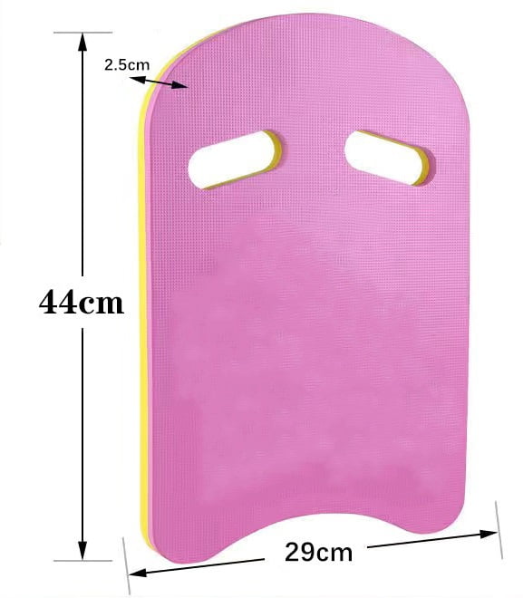 Swimming Kickboard Training Kickboard, EVA Foam Swim Board U Design ...