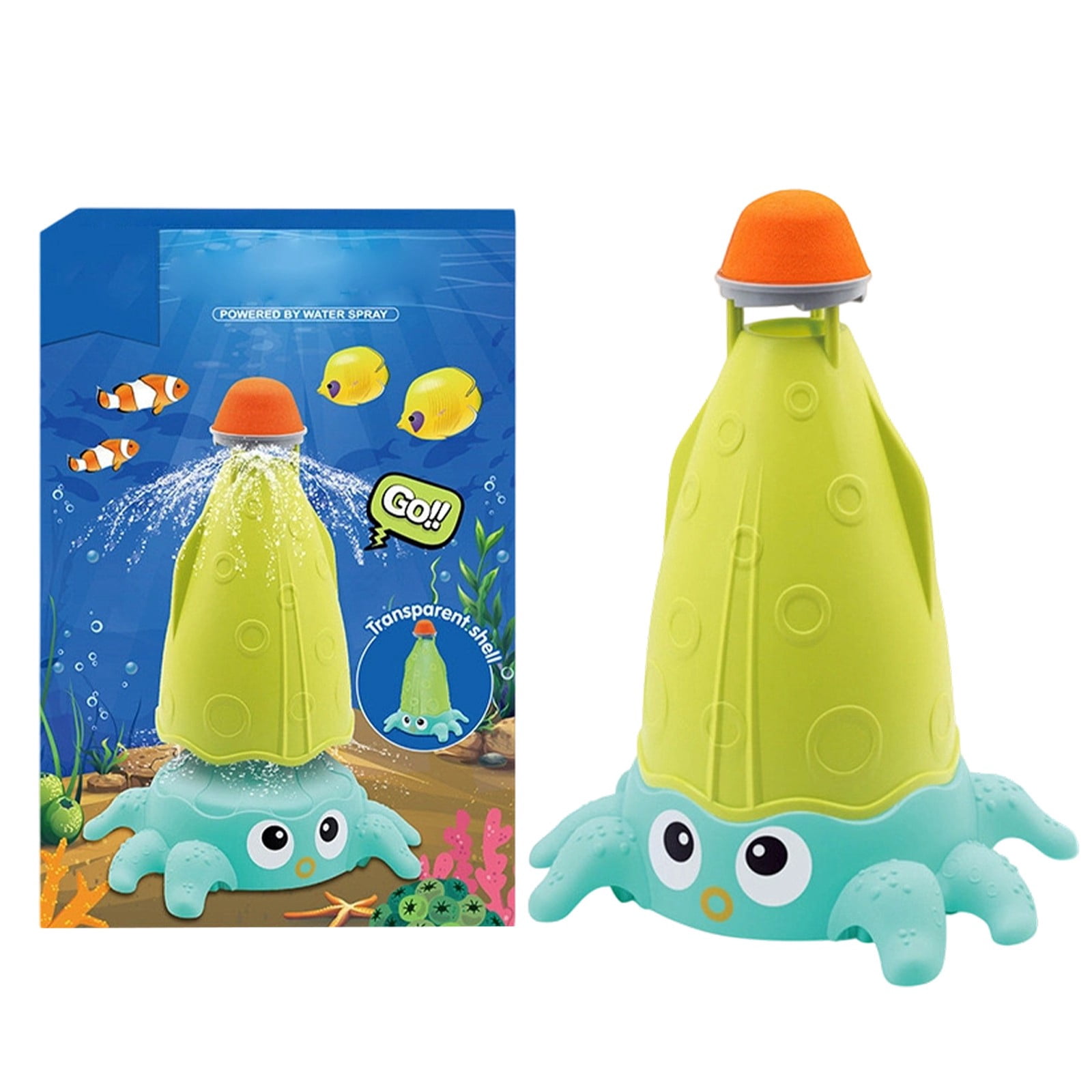 Swimming, Kids Outdoor Water Toy High Pressure Spray Sprinkler Summer ...