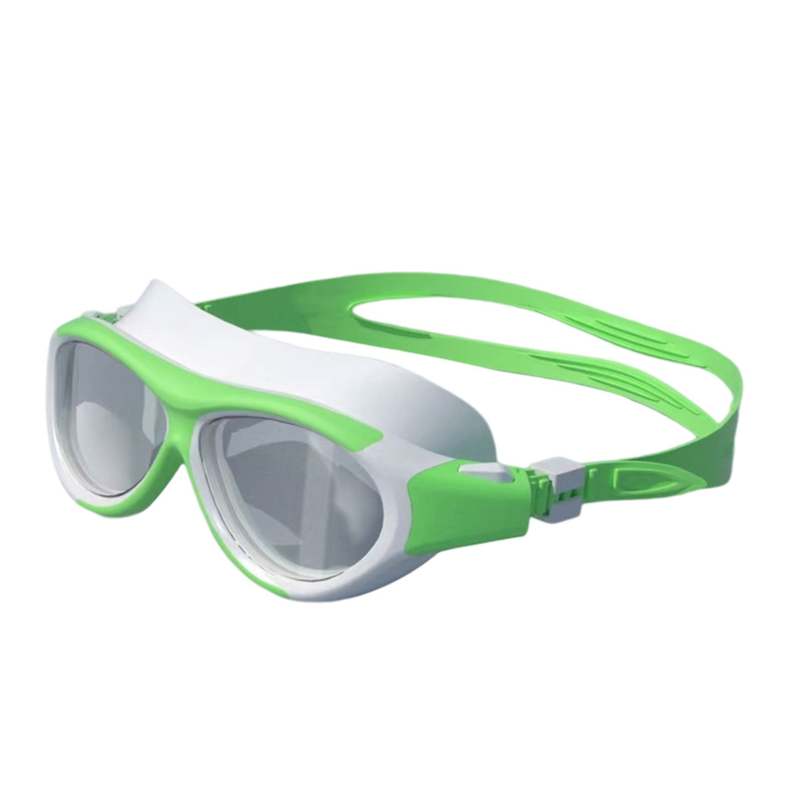 Swimming, Kids Swim Goggles Adjustable Fog Comfortable Fit For Swimming ...