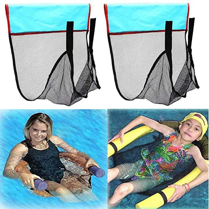 Swimming Noodle Set Net Swimming Chair Net Cover Sets Overwater ...