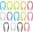 Swimming Nose Clip, 14 Packs Swim Nose Plugs with Waterproof Silica Gel ...