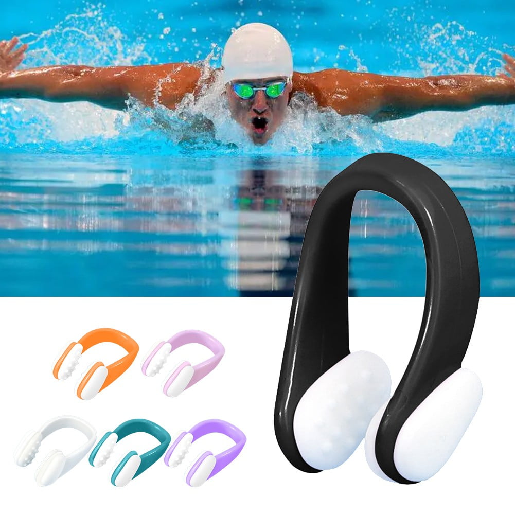 Swimming Nose Clip For All Made With Non Toxic Material & Comfortable ...