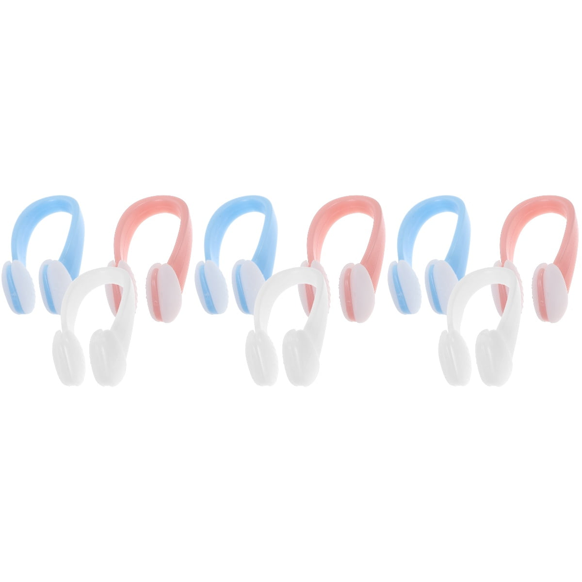 Swimming Nose Clip Plug for Kids Surfing Protector 9 Pcs Anti Choking ...
