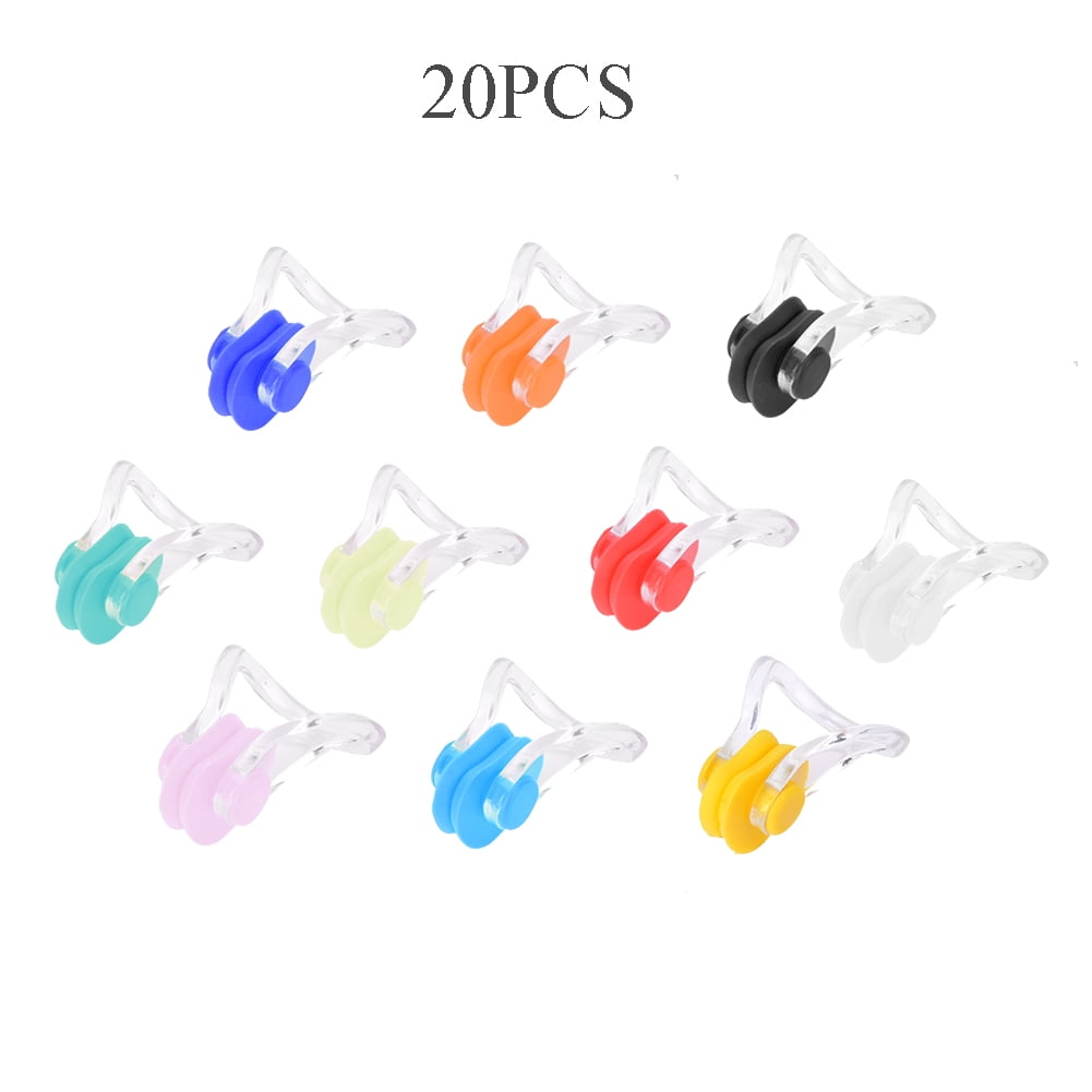 Swimming Nose Clip, Swim Nose Clip With Waterproof Silica Gel For Kids ...