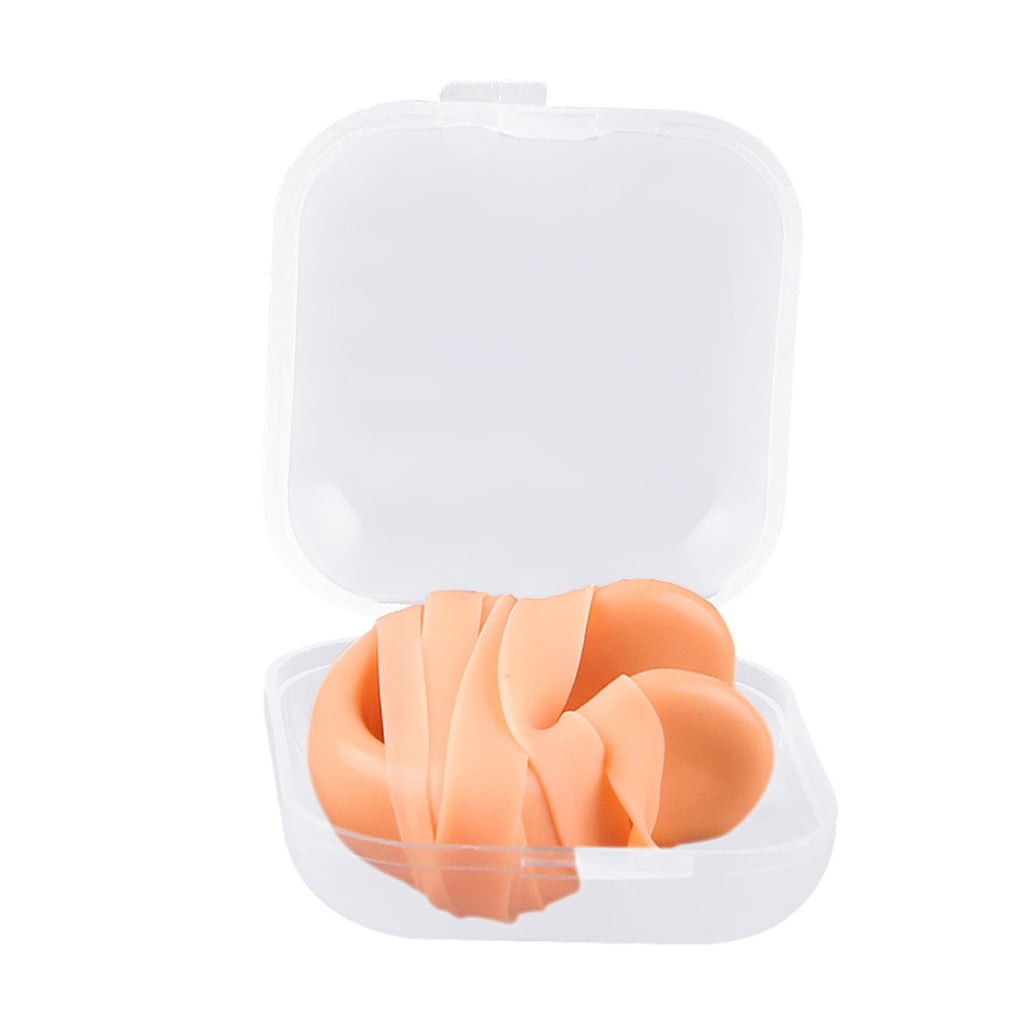 Swimming Nose Clip Swim Nose Guard Swim Nose Plugs with Rope for Diving ...