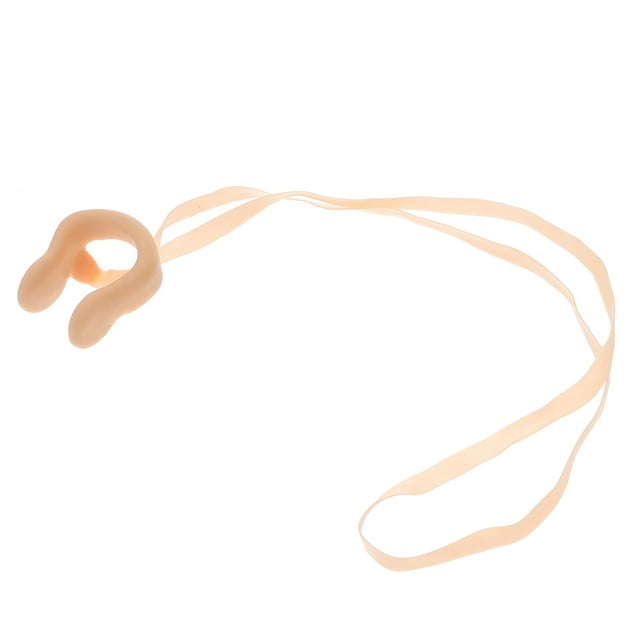 Swimming Nose Clip with String Comfortable Latex Plugs for Kids and ...