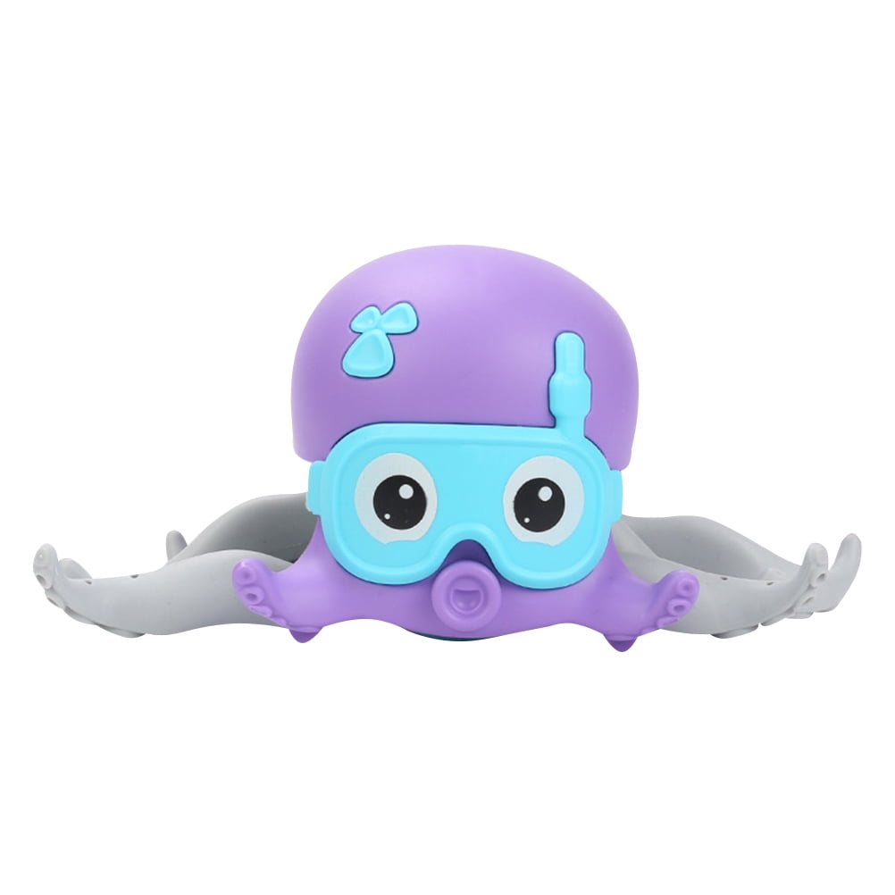 Swimming Octopus Hand-eye Coordination Toy Six-legged Linkage Child ...