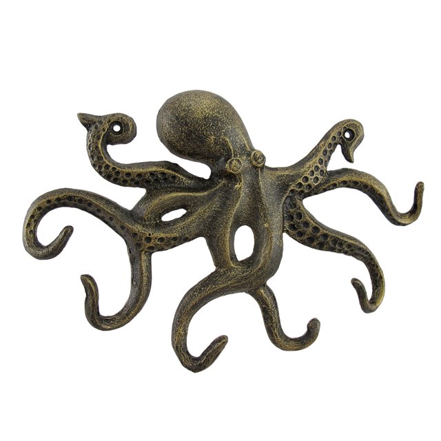 Swimming Octopus Key Hook - Walmart.com