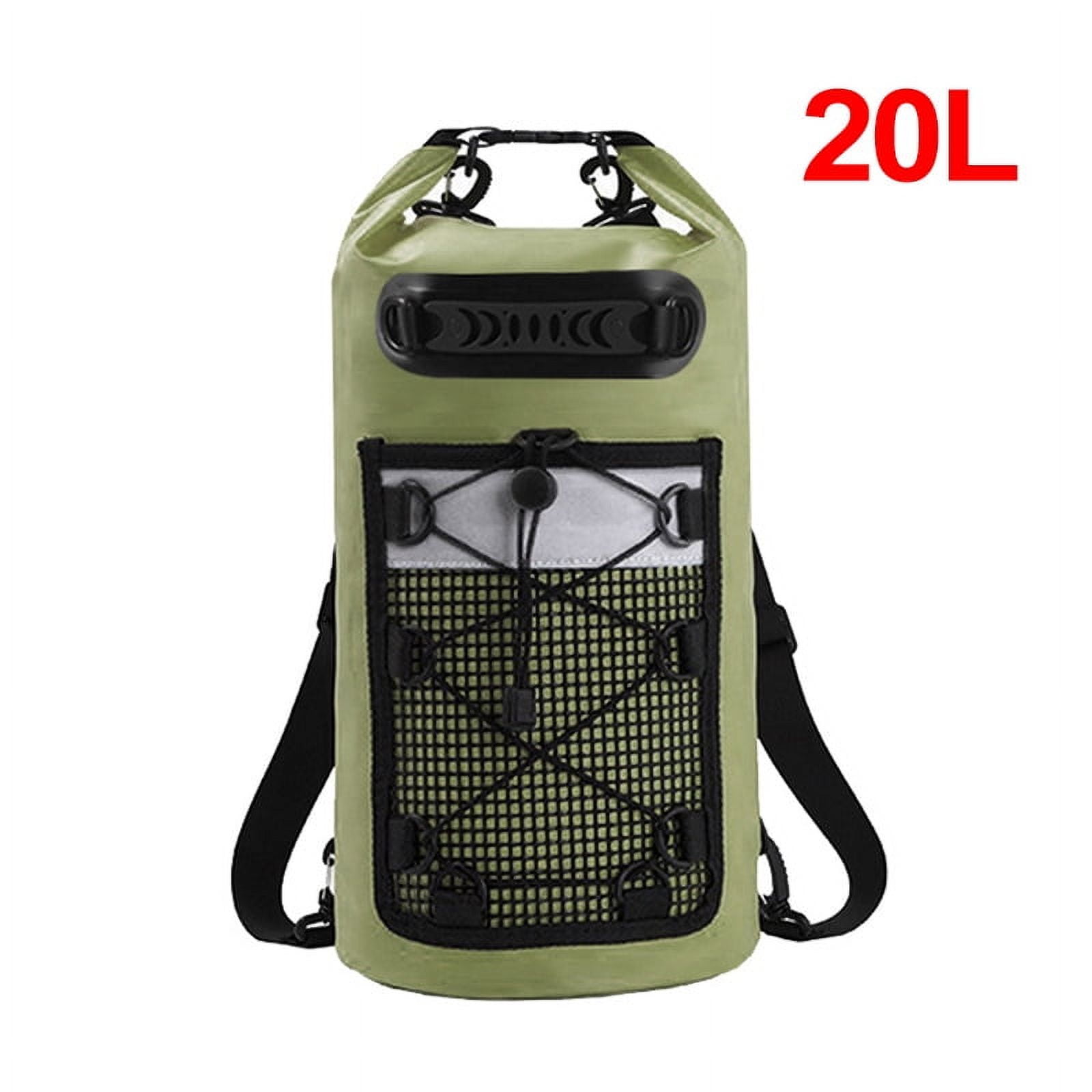 Swimming PVC Pack Dry Bag Backpack for Women Men 10L 20L Waterproof ...