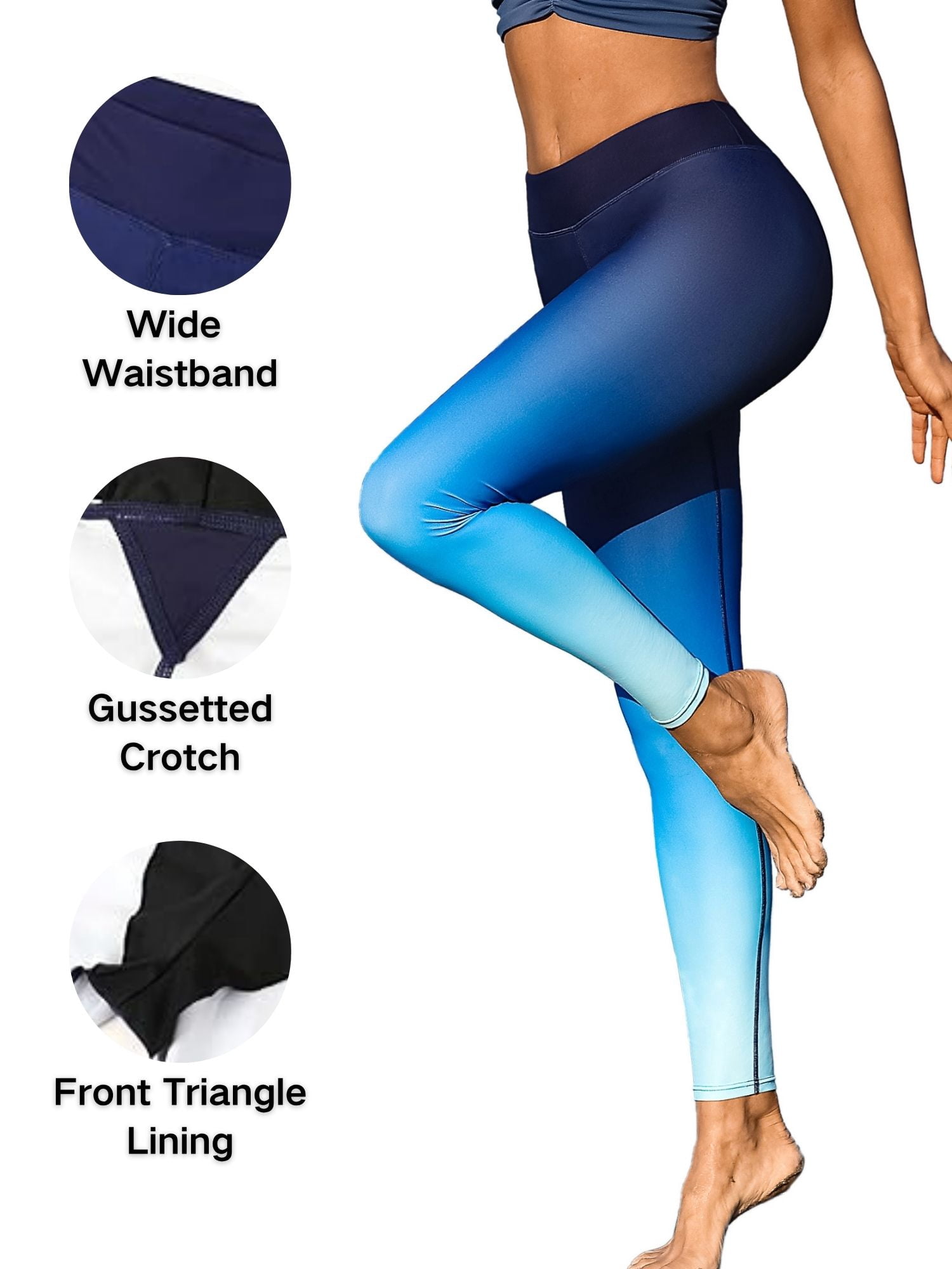 Swimming Pants for Women High Waisted Swim Pants Swim Leggings Swim ...