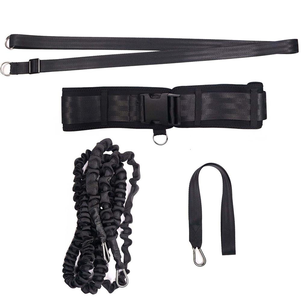 Swimming Parachute Resistance Set,Swimming Resistance Belt, Swim Tether Stationary Swimming ...