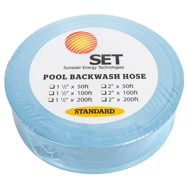 Walmart 100ft Flexible Swimming Pool Backwash Discharge Hose for Water ...