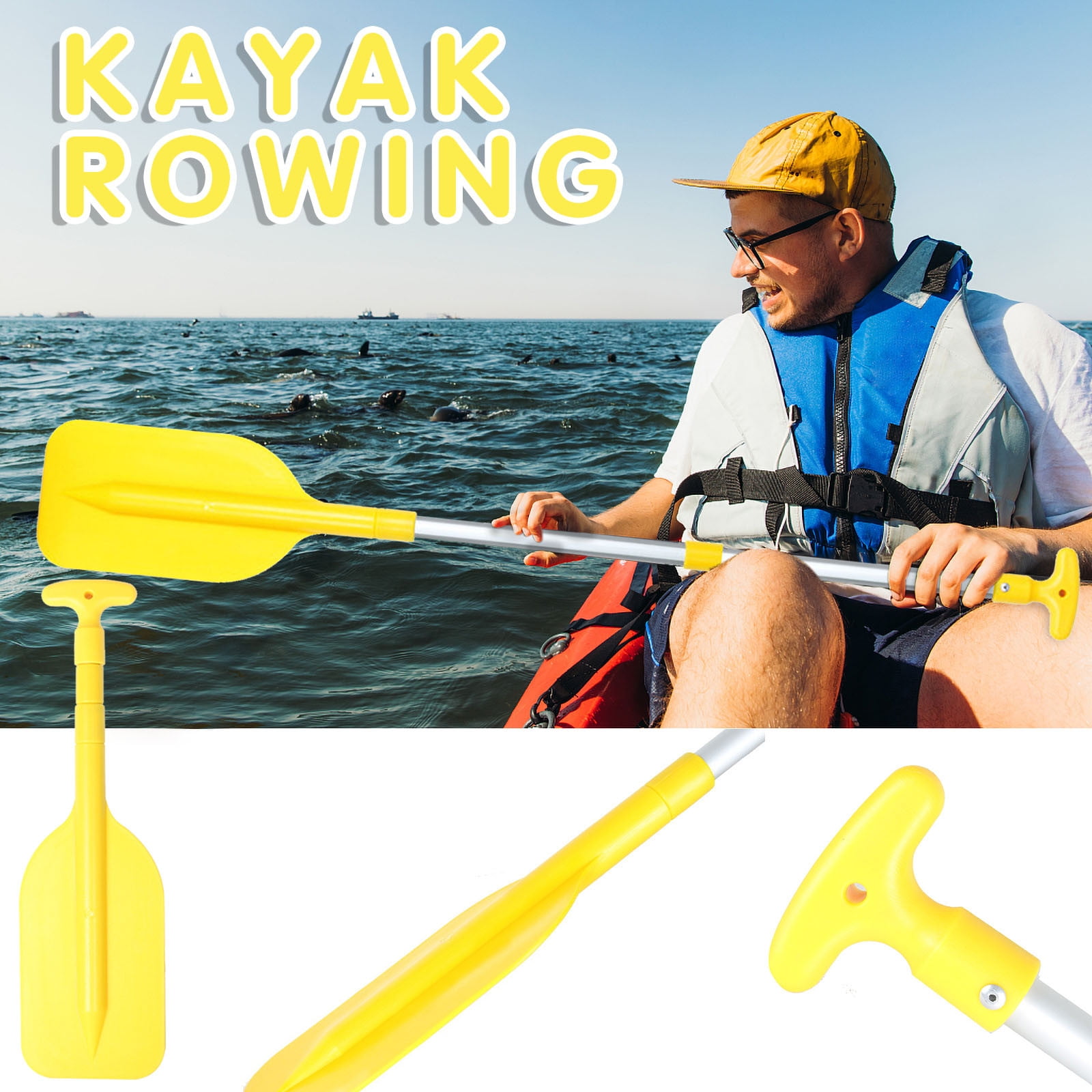 Swimming Pool Accessories Deals!T-Shaped Retractable Pontoon Paddle ...