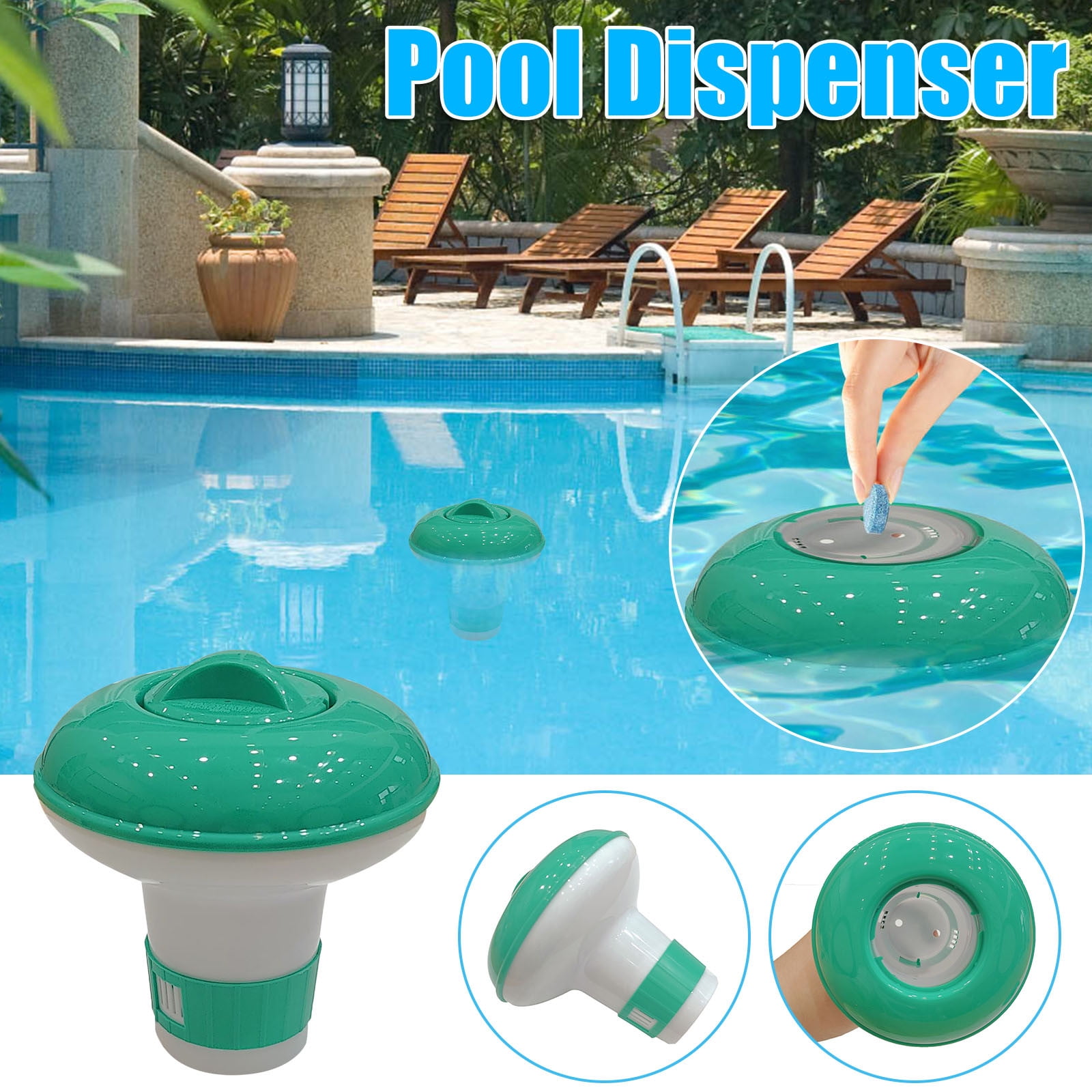 Swimming Pool Accessories, Pool Supply Swimming Pool Floating Water Box ...