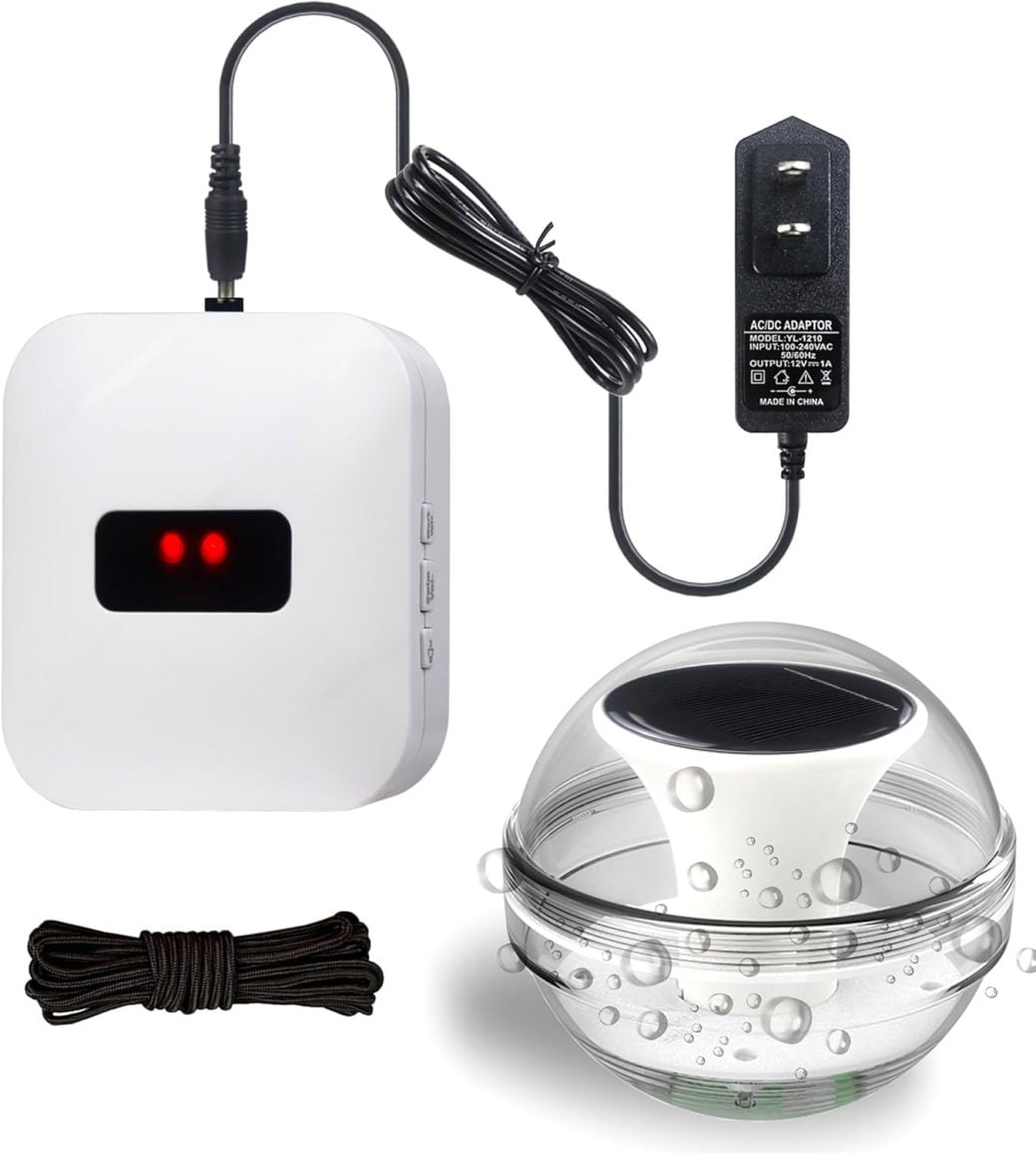 Swimming Pool Alarm，Pool Safety Alarm System，Floating Solar Wave Alarm ...