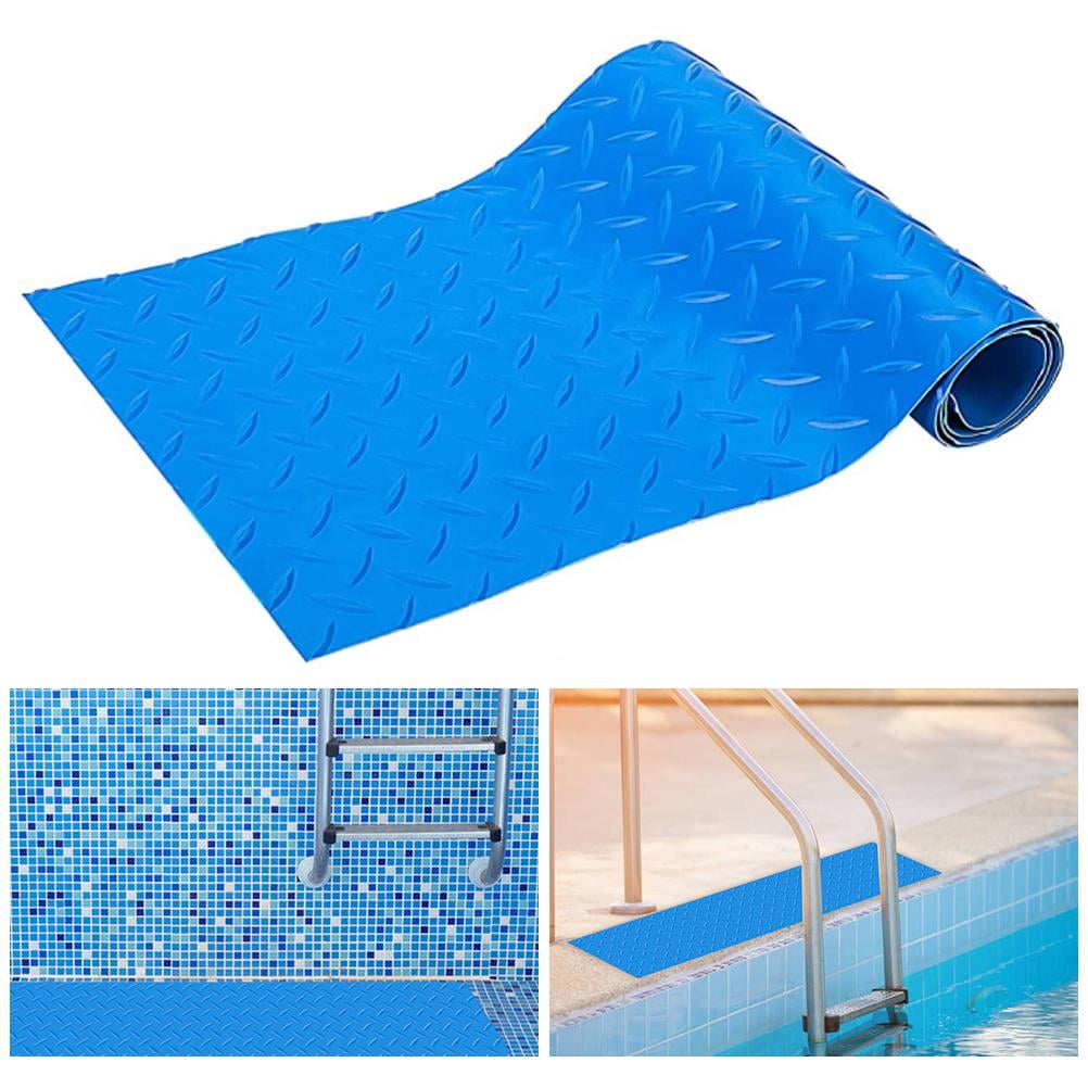 Swimming Pool Anti Slip Mat Pool Ladder Pad Protective Mat for Steps ...