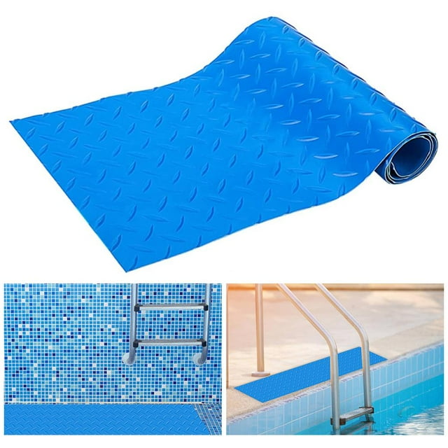 Swimming Pool Anti Slip Mat Pool Ladder Pad Protective Mat for Steps ...