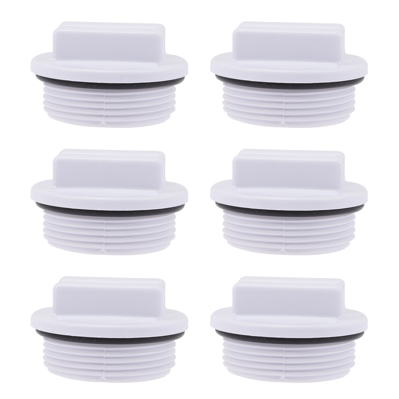 Swimming Pool Antifreeze Threaded Drain Plugs for Outlets Inflatable ...