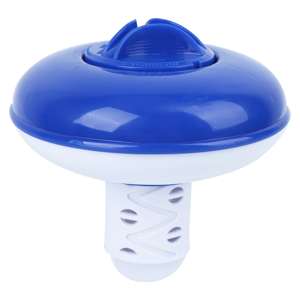 Swimming Pool Automatic Telescopic Floating Chemical Dosing Dispenser ...