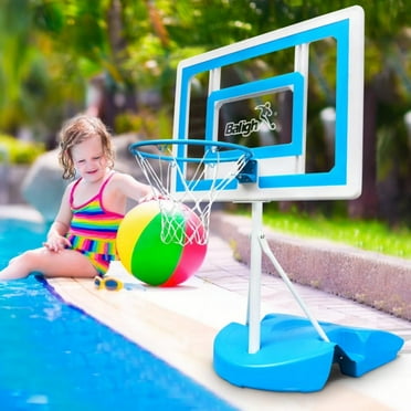 Ktaxon 45" - 53" Pool Basketball Hoop, Poolside Basketball Goal for ...