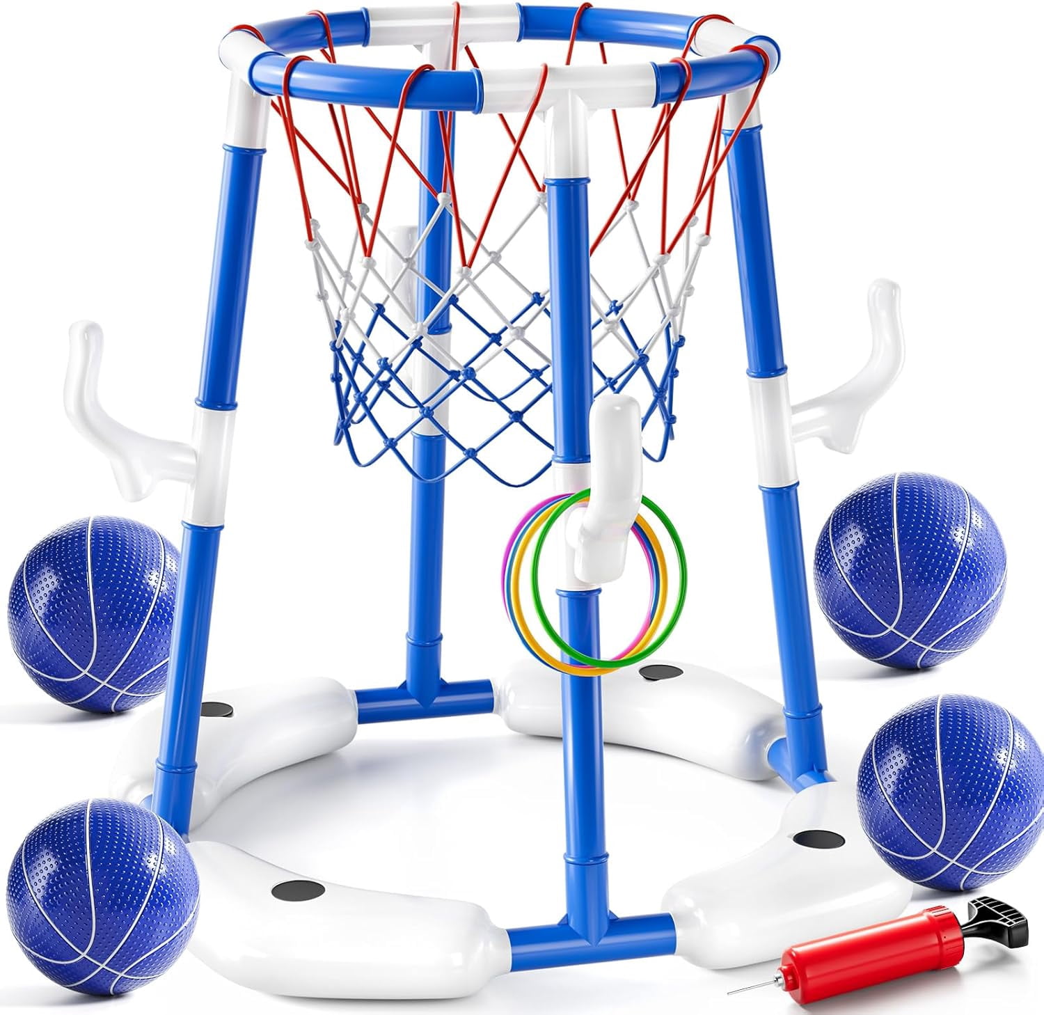Swimming Pool Basketball Hoop Toy for Kids 2 3 4 5 6 Years Old ...